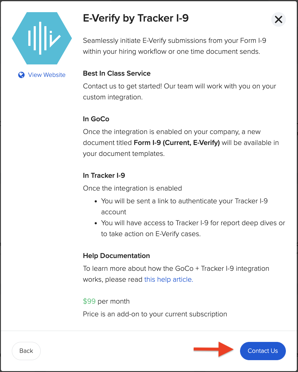 How do I integrate with E-Verify